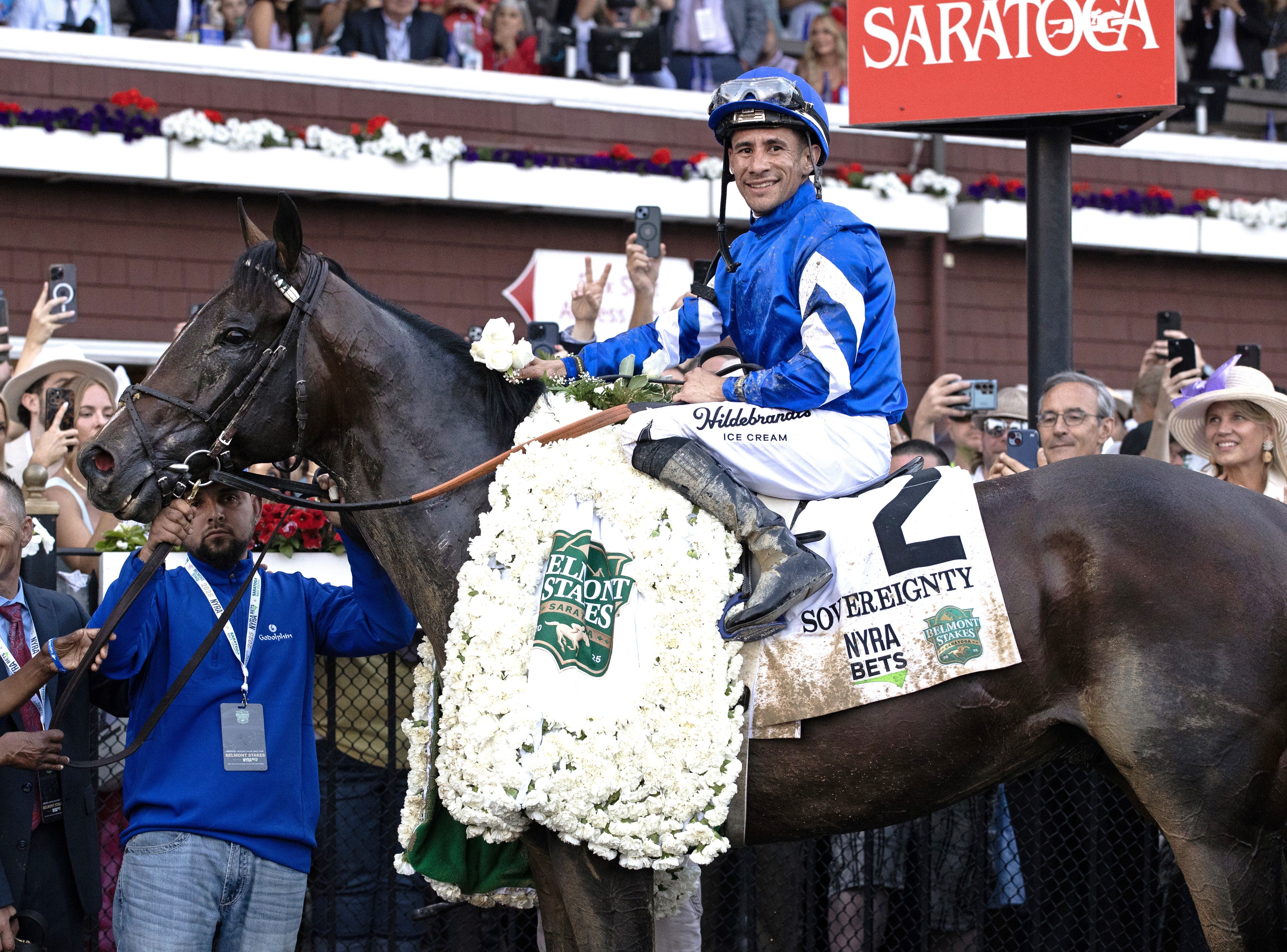 Belmont Stakes broadcast on FOX most watched sporting event of the day